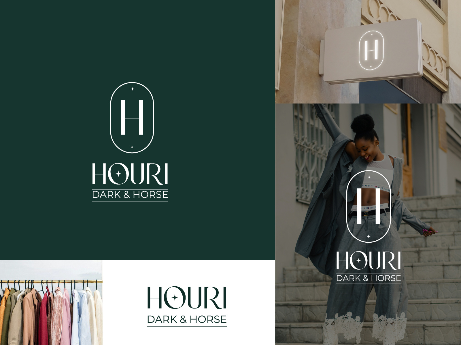 Creative Clothing Brand Logo for Fashion Startups | Sleek Design by ...