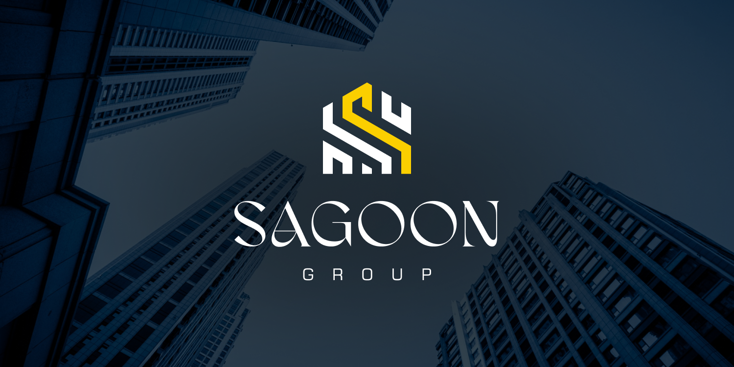 Sagoon-Construction Brand Logo by Dhaval Paghadal on Dribbble