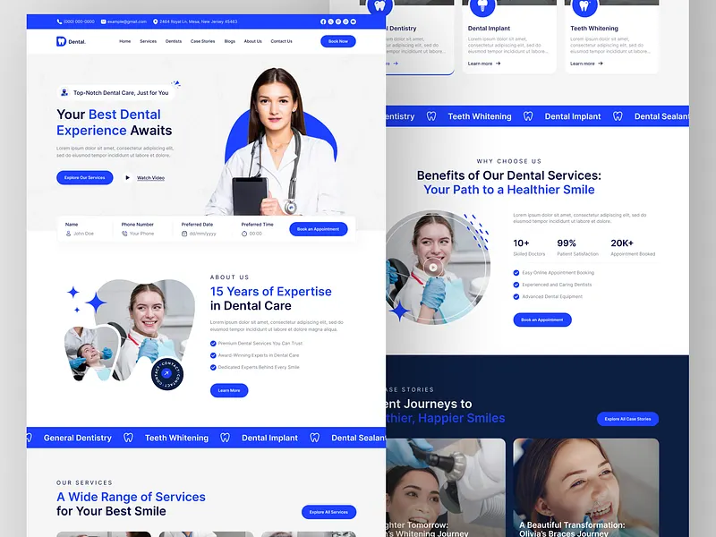 Browse thousands of Dentist images for design inspiration | Dribbble
