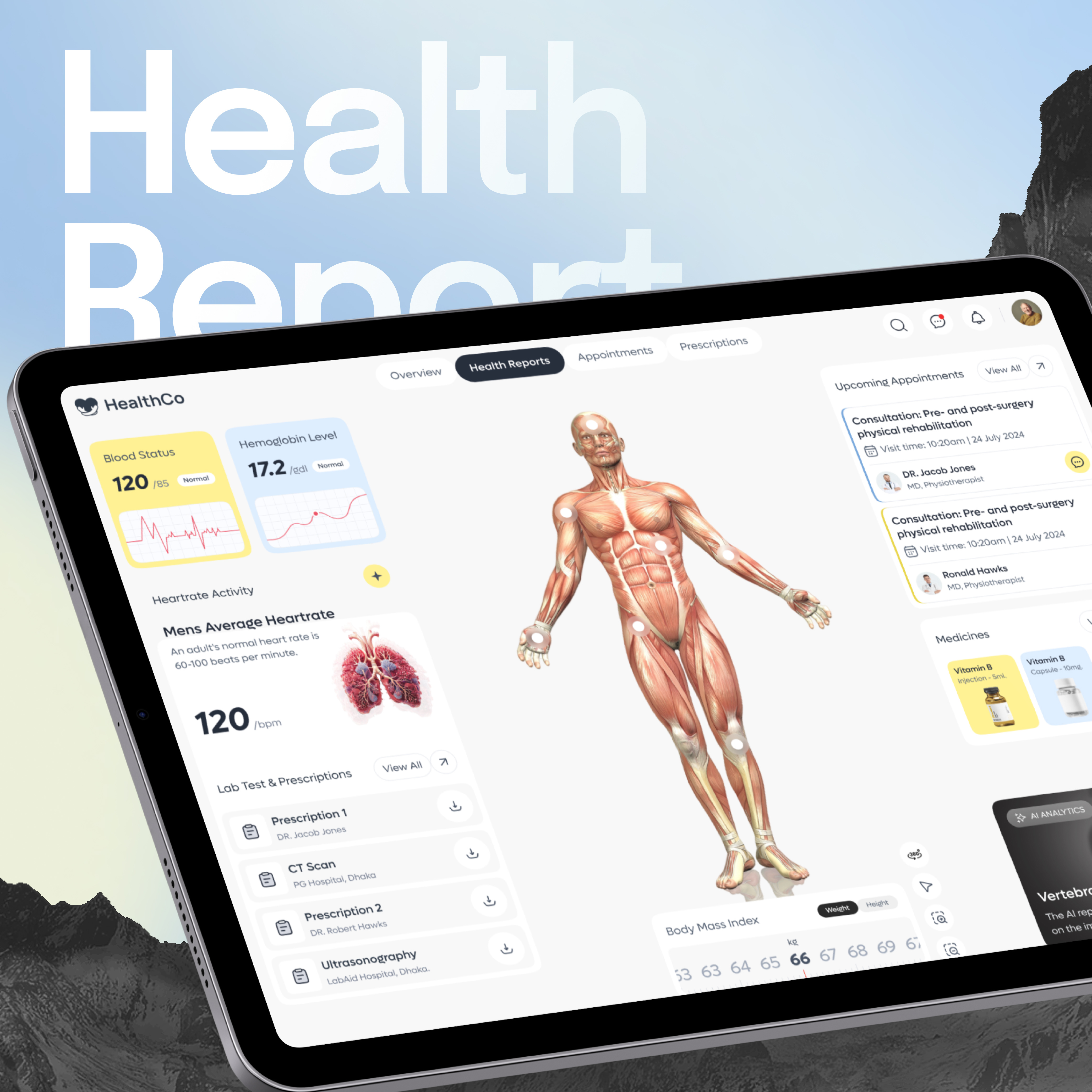 Ios Dashboard designs, themes, templates and downloadable graphic ...