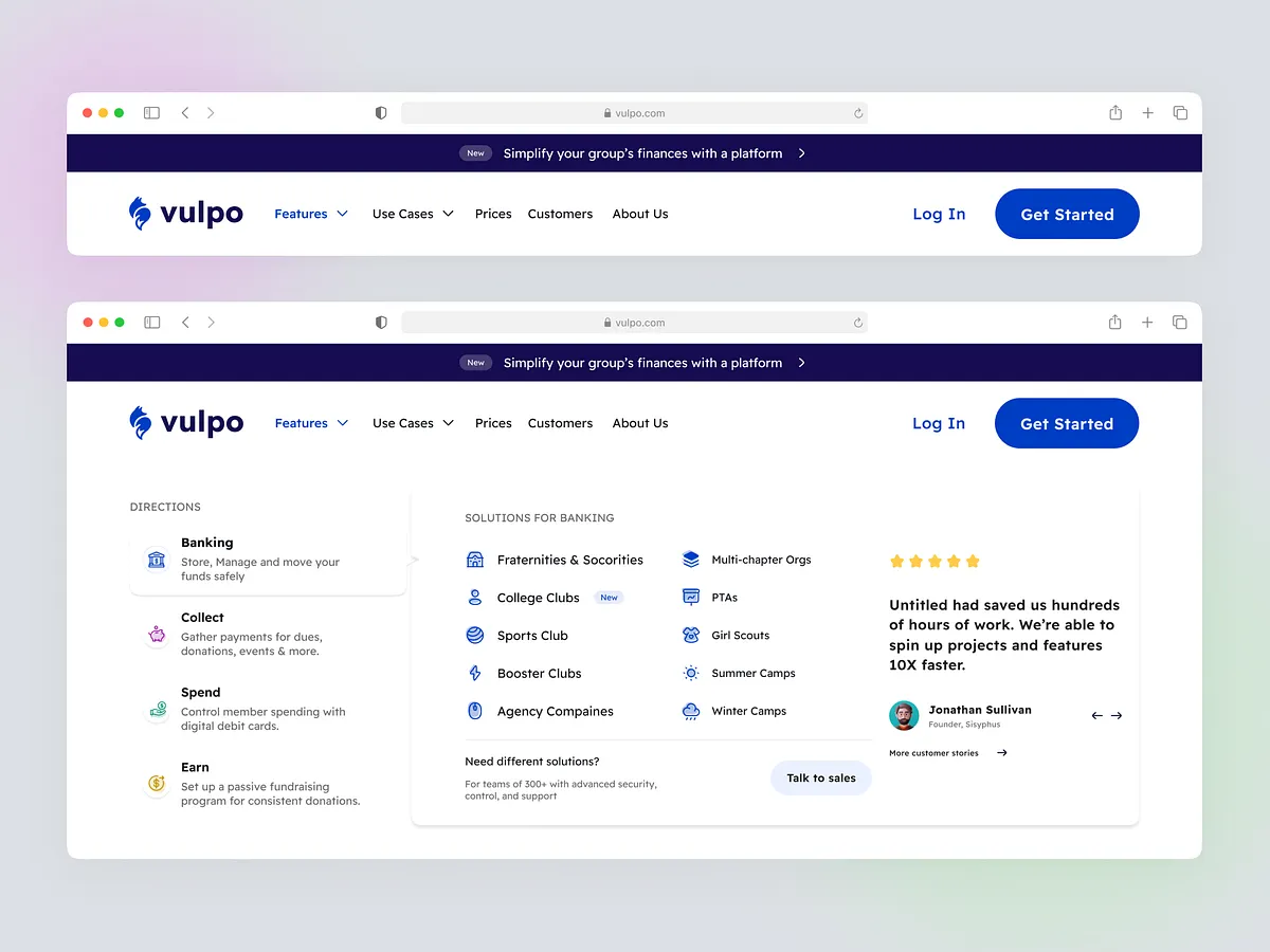 Navigation Bar designs, themes, templates and downloadable graphic ...