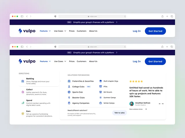Navigation Bar designs, themes, templates and downloadable graphic ...