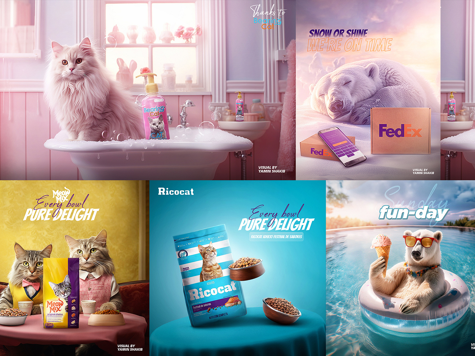 Social media ads by Yamin shakib on Dribbble