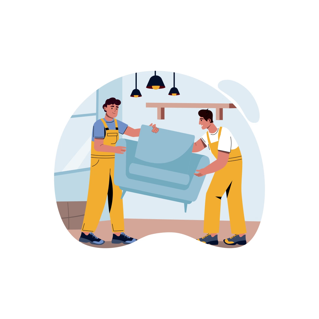 Furnishing 2D Animation by DigitalCrocs on Dribbble