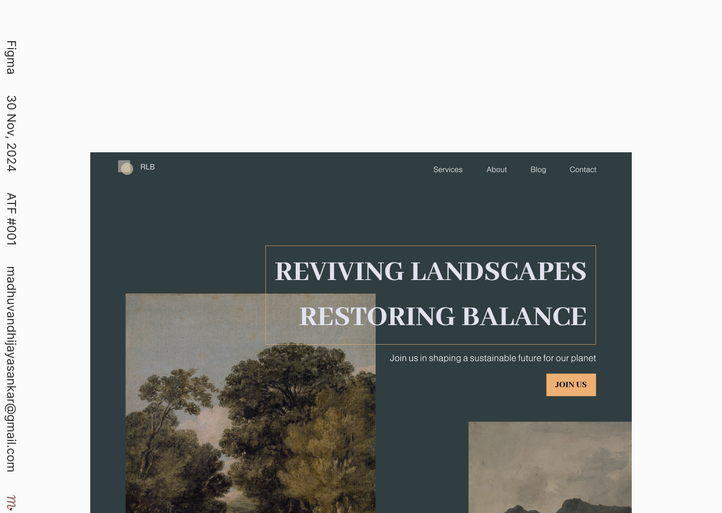 Hero Section Website Design by Madhuvandhi Jayasankar on Dribbble