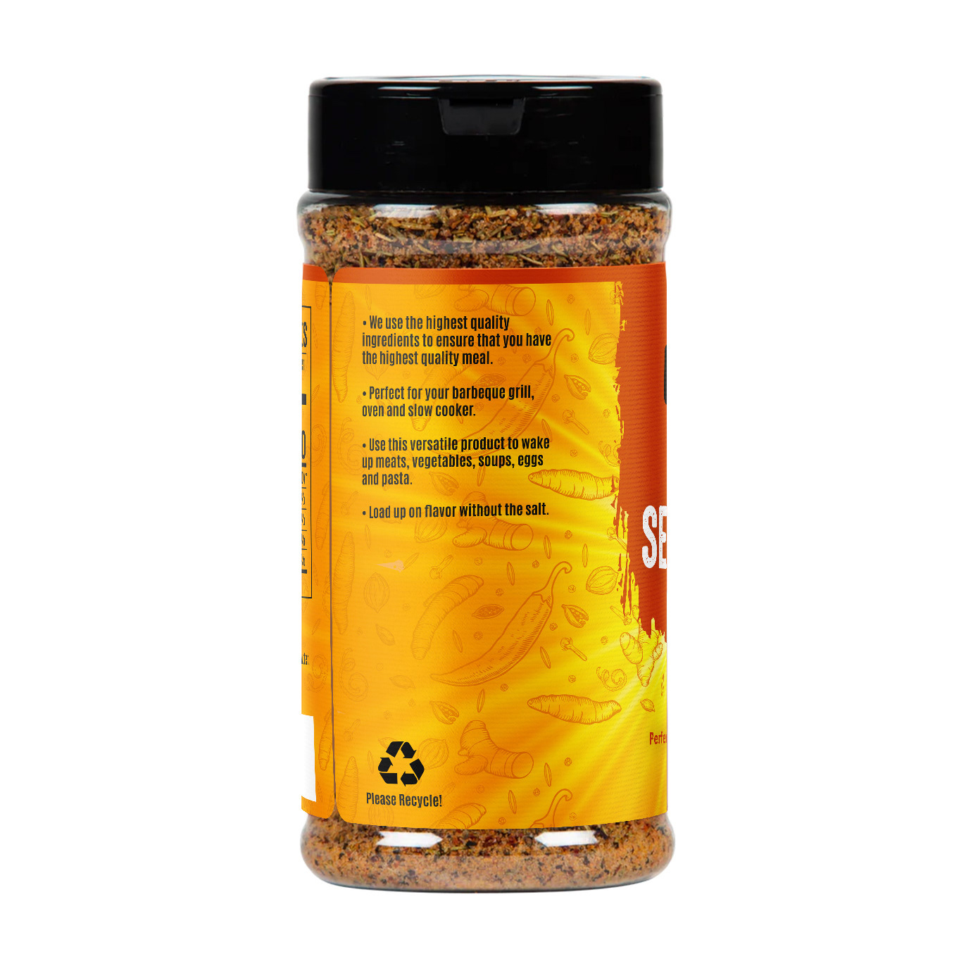 Shamis All Purpose Seasoning Packaging Design by Pixels Studio on Dribbble