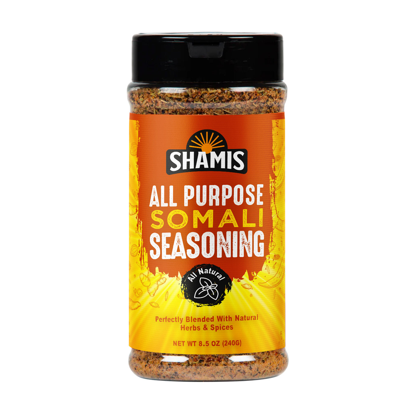 Shamis All Purpose Seasoning Packaging Design by Pixels Studio on Dribbble