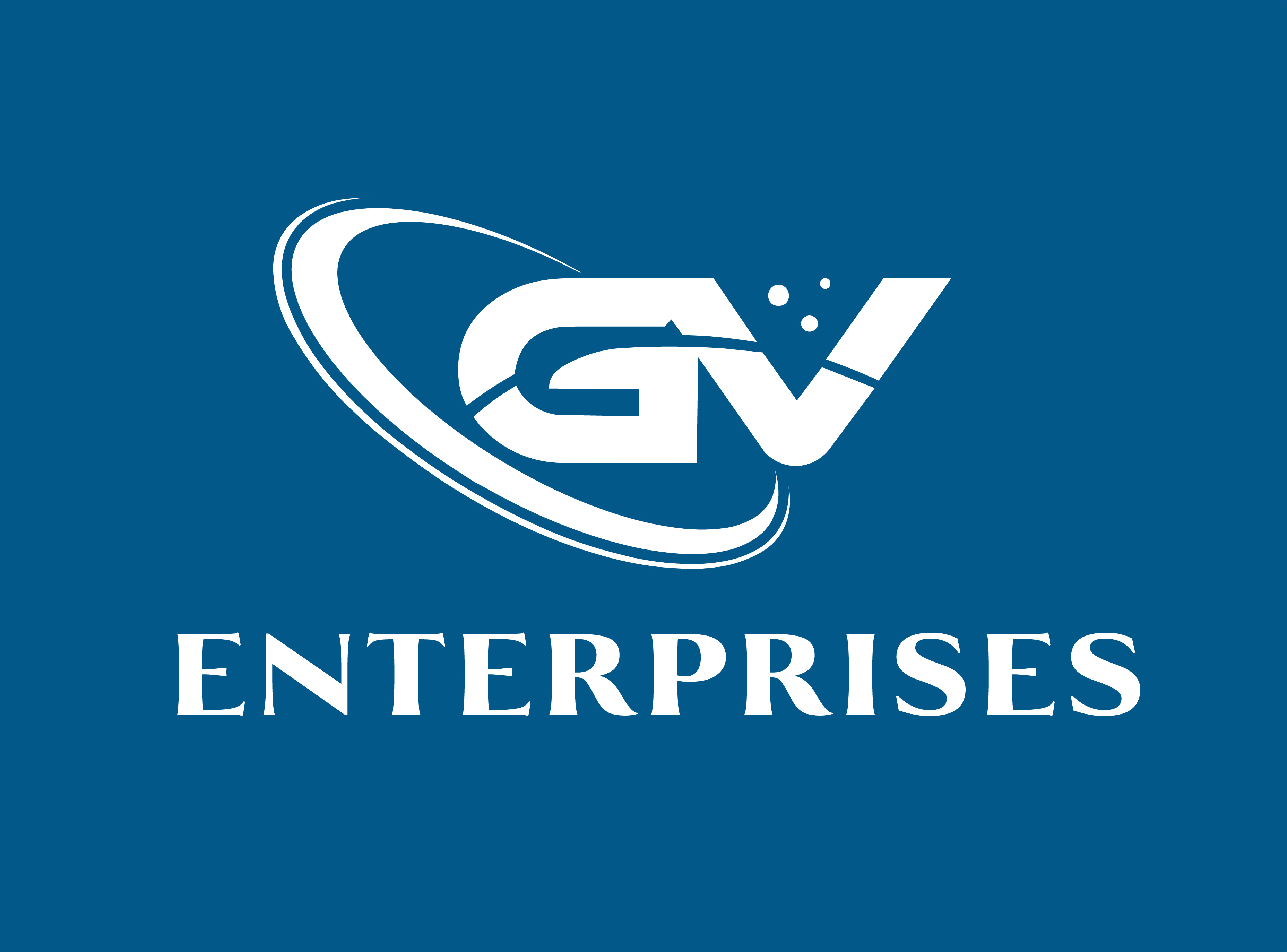 GV Enterprises - Professional Logo Design by Akshat Jain on Dribbble