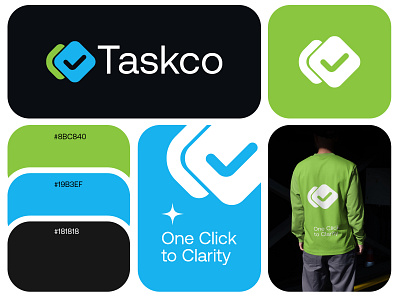task logo, task management app logo by Samera 🚀 on Dribbble