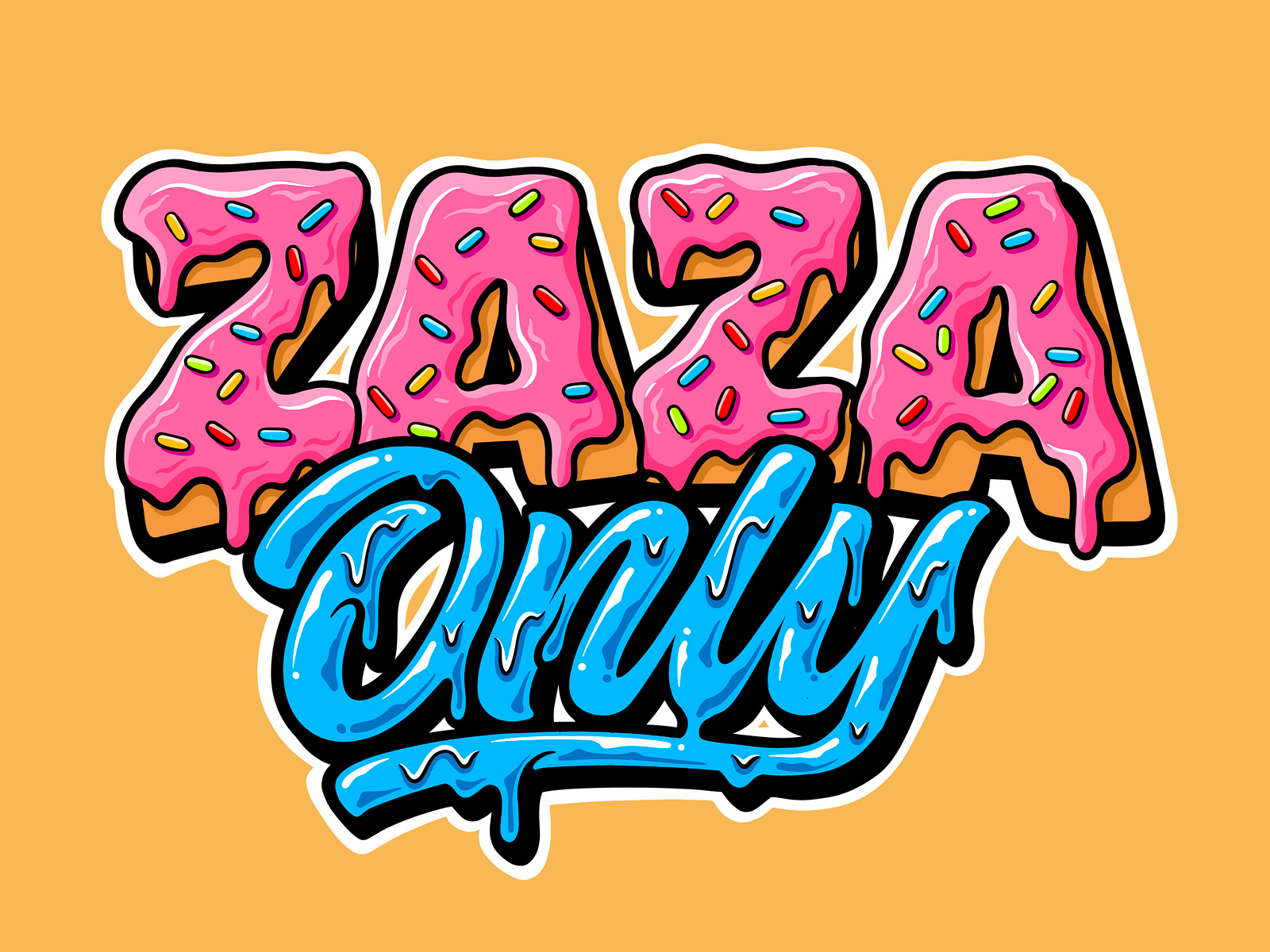 Zaza Only by Garisztemu on Dribbble