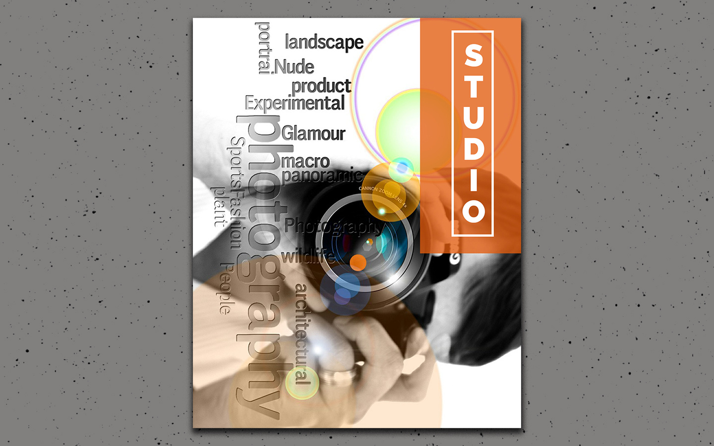 Photoshoot Studio Posters by Misbah Qayyum on Dribbble