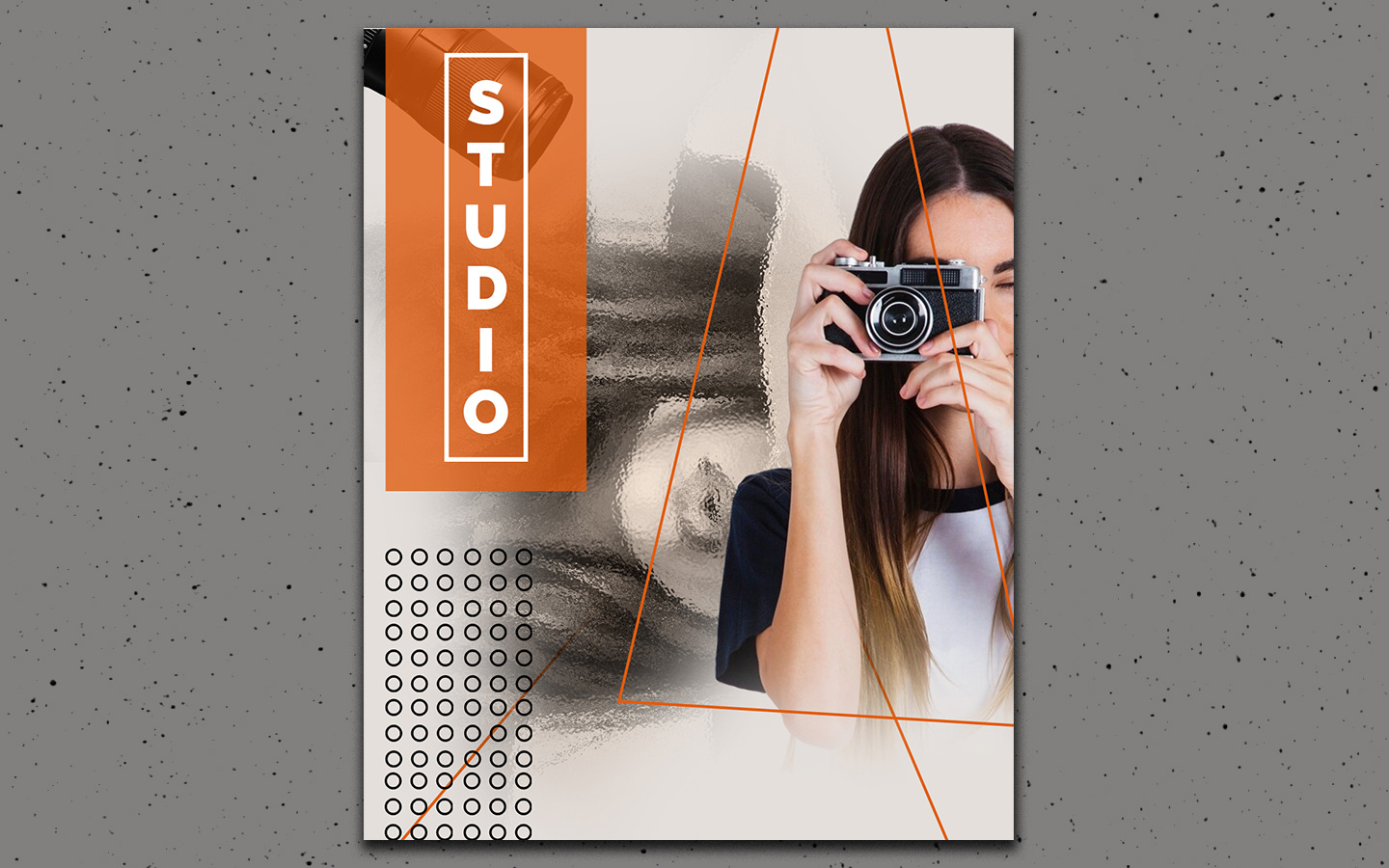 Photoshoot Studio Posters by Misbah Qayyum on Dribbble