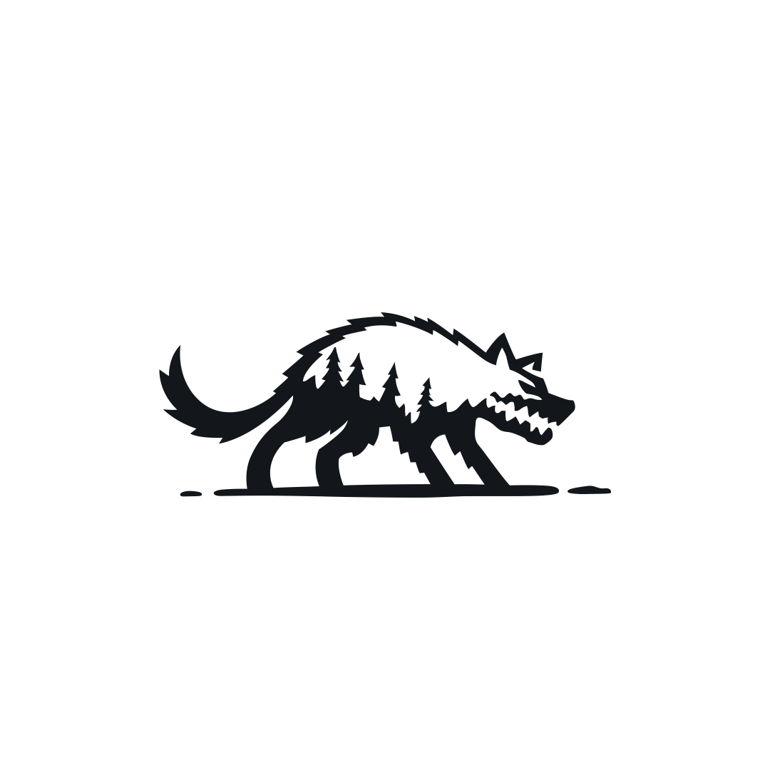Forest Beastiary Logo by Nagual on Dribbble