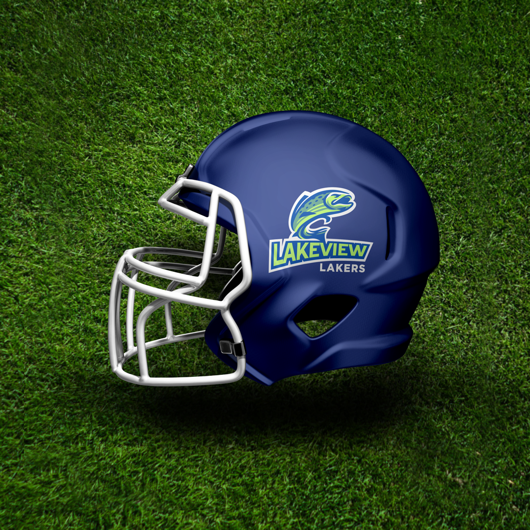 Lakeview Lakers Logo by Nagual on Dribbble