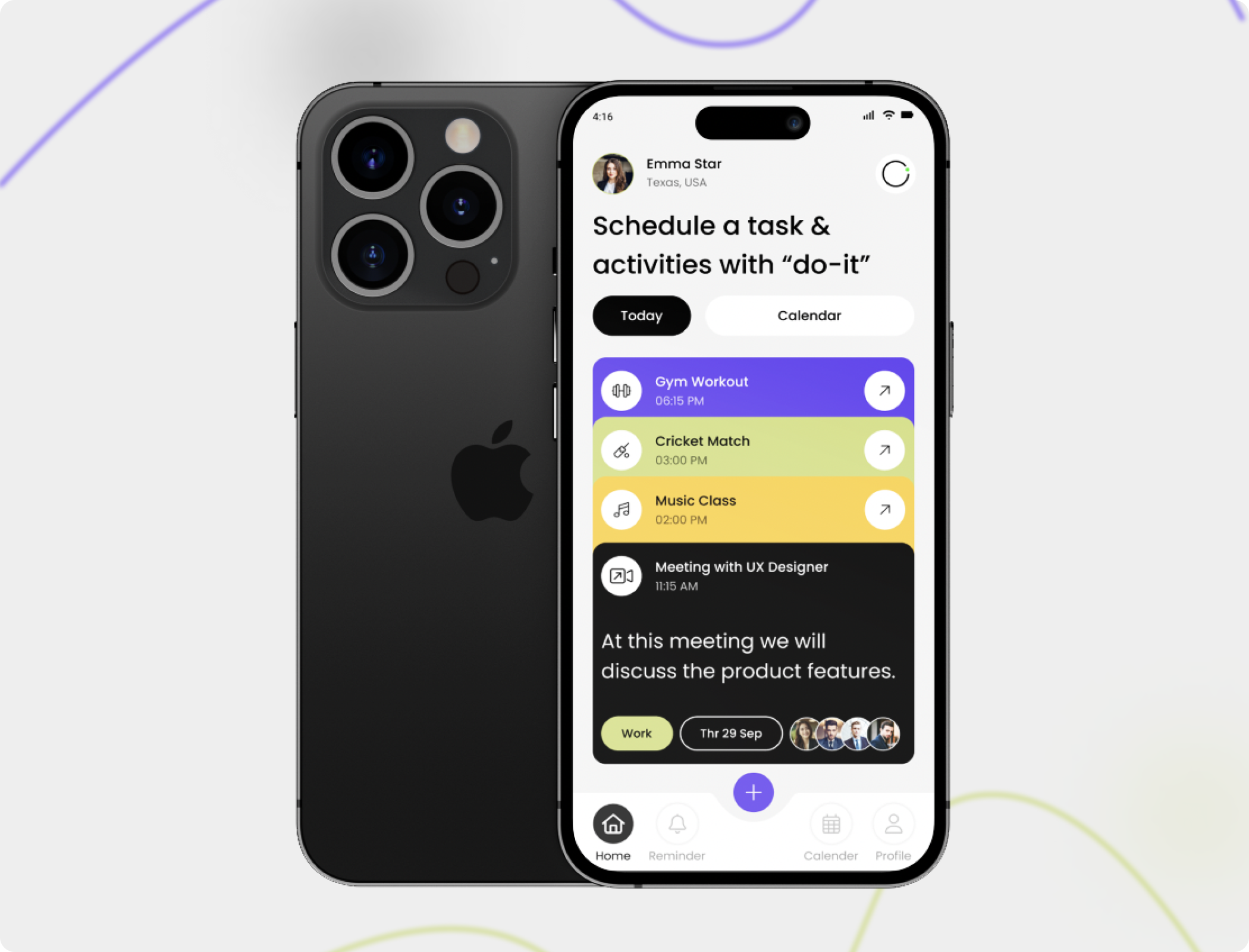 do-it App by Muhammad Nawaz on Dribbble