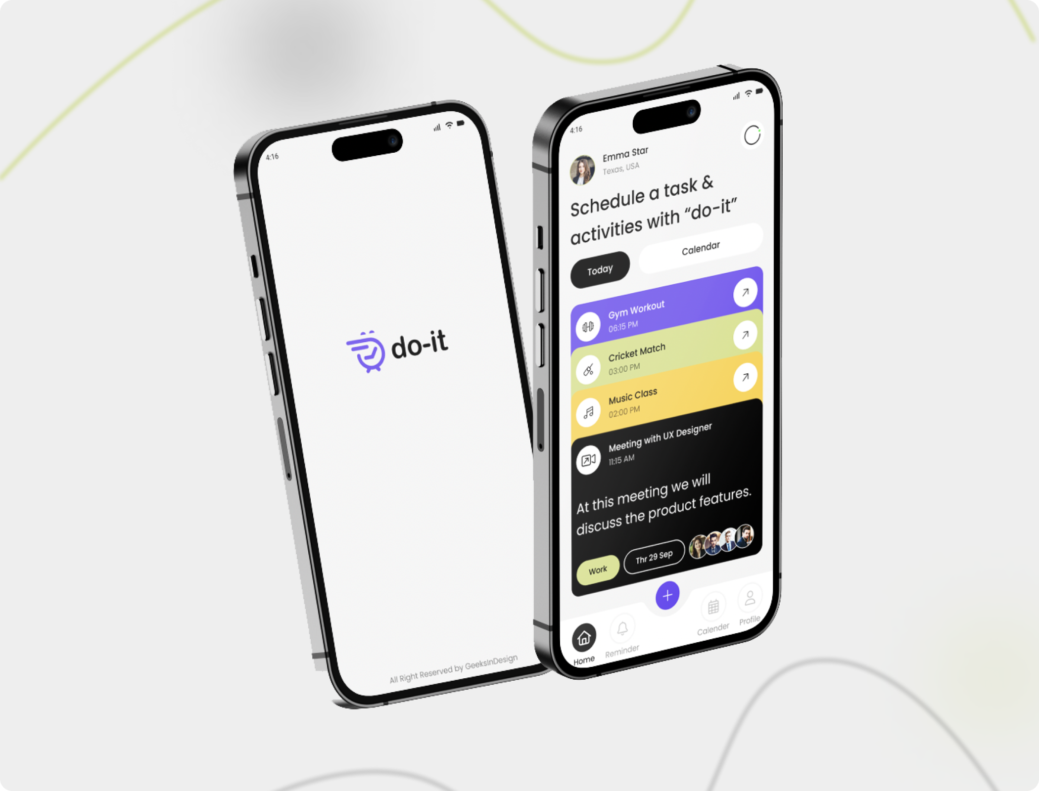 do-it App by Muhammad Nawaz on Dribbble