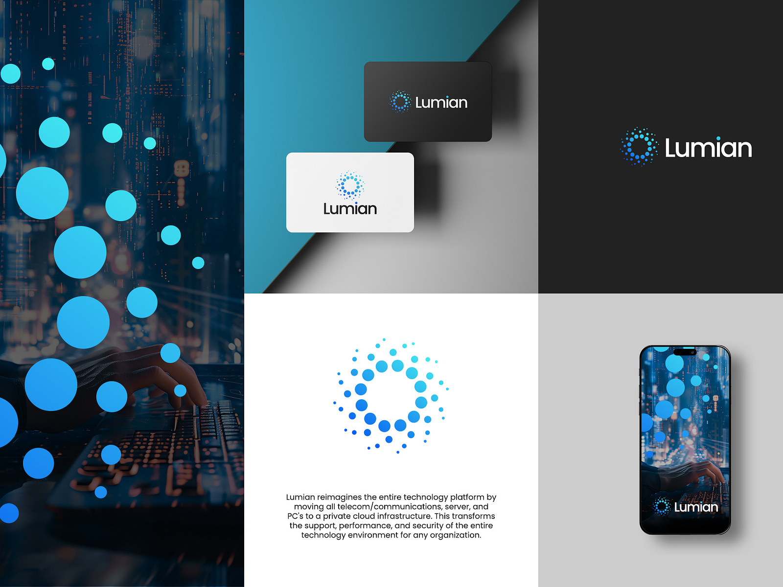 Lumian Logo Design by Rozzium on Dribbble