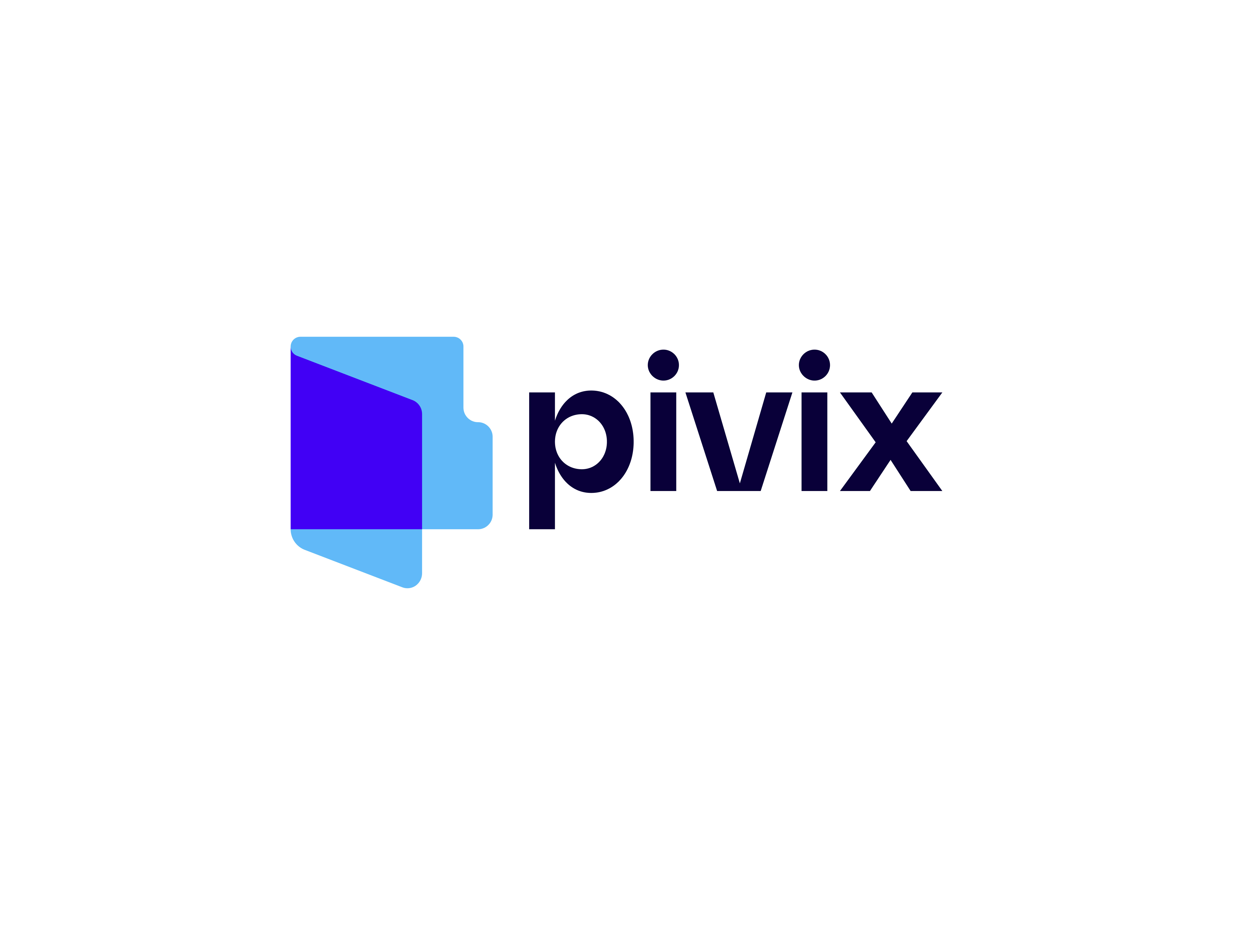 Pivix - Document Management System Logo by Ashfuq Hridoy | Logo ...