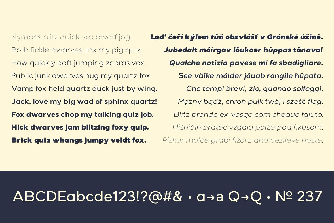 Giga Sans Font by Trending Web Fonts on Dribbble