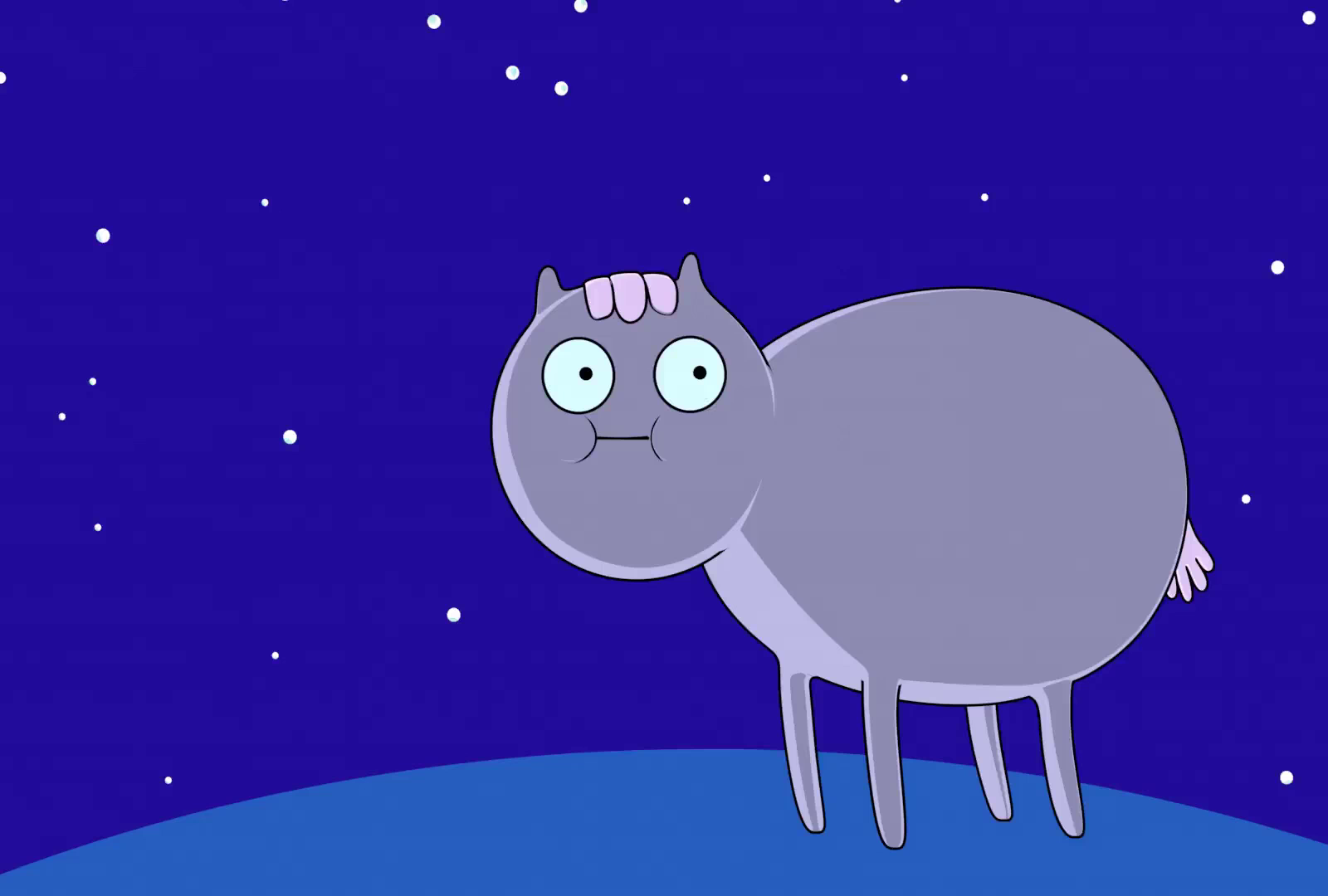 Adventure Time Horse by Render Marsh on Dribbble