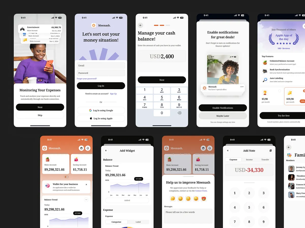 Browse thousands of Account Summary UI images for design inspiration ...