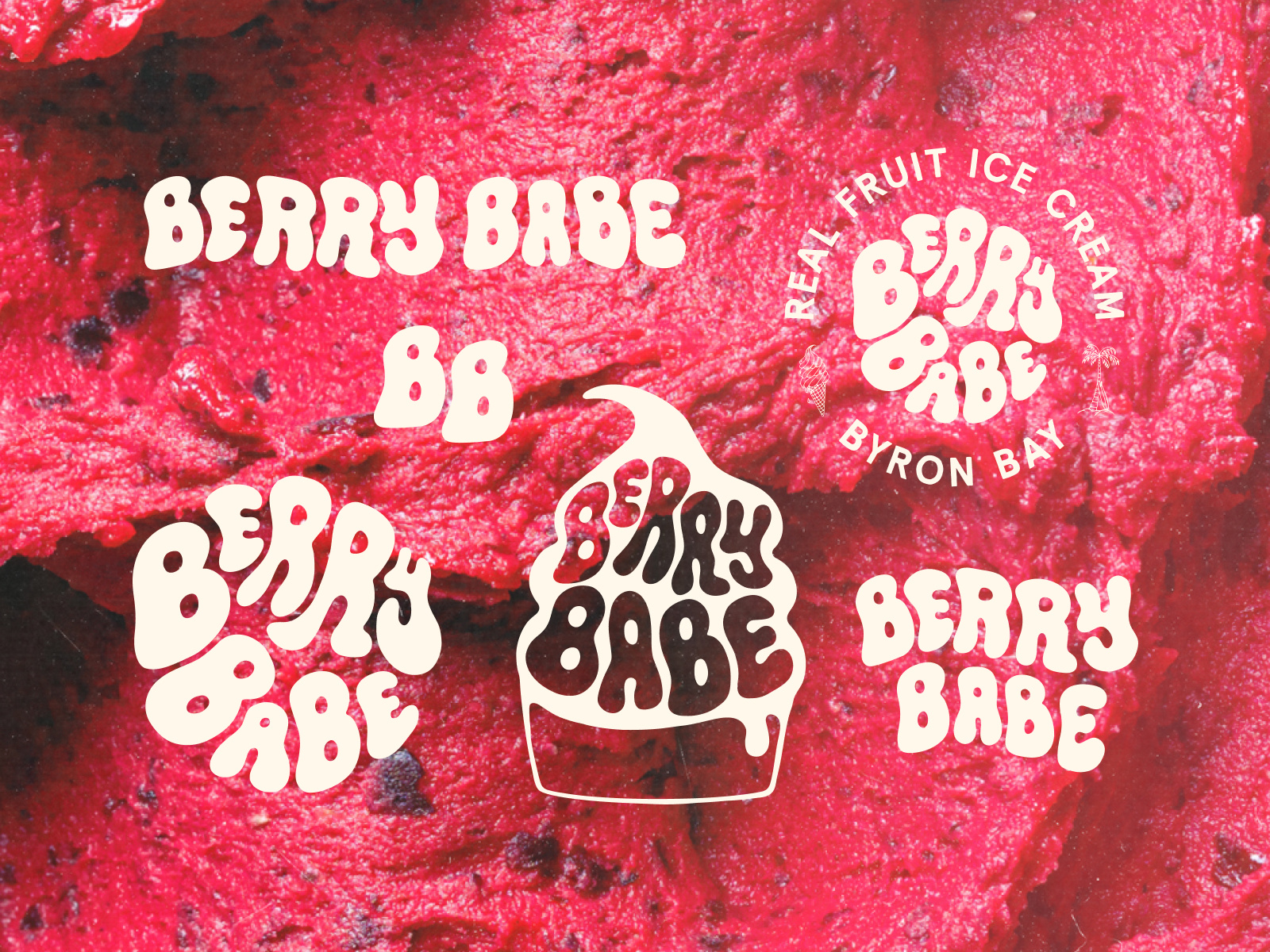Brand Identity for Ice Cream Brand 'Berry Babe' by Ulysses Design Co on ...