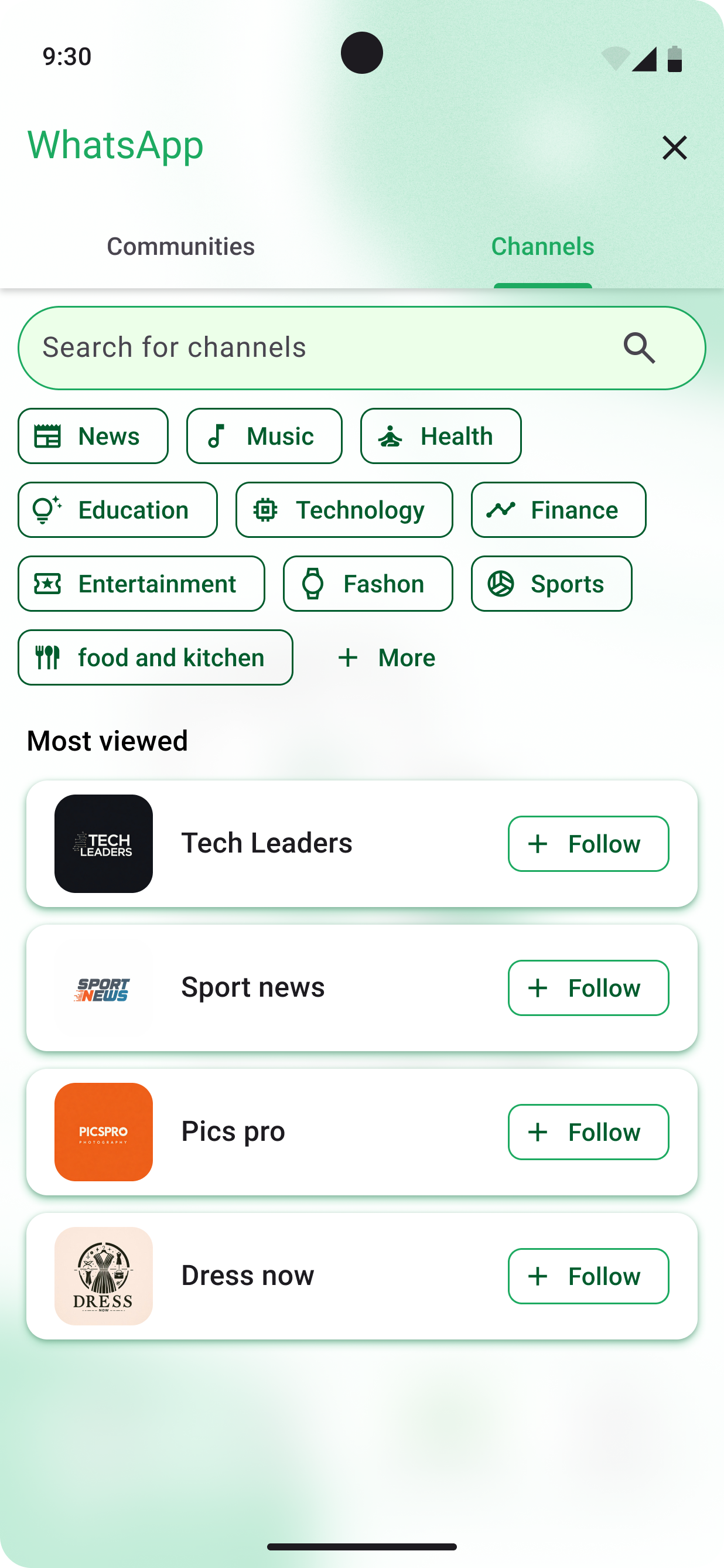 WhatsApp UI Redesign by William Ovando on Dribbble