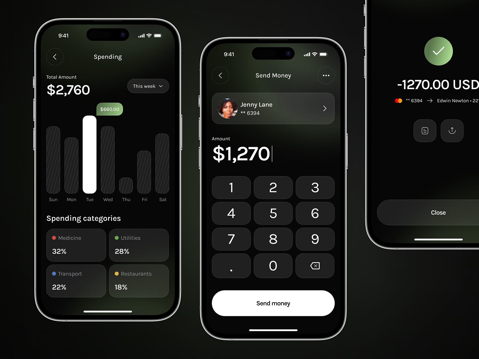 Financial Management App by Ronas IT | UI/UX Team on Dribbble