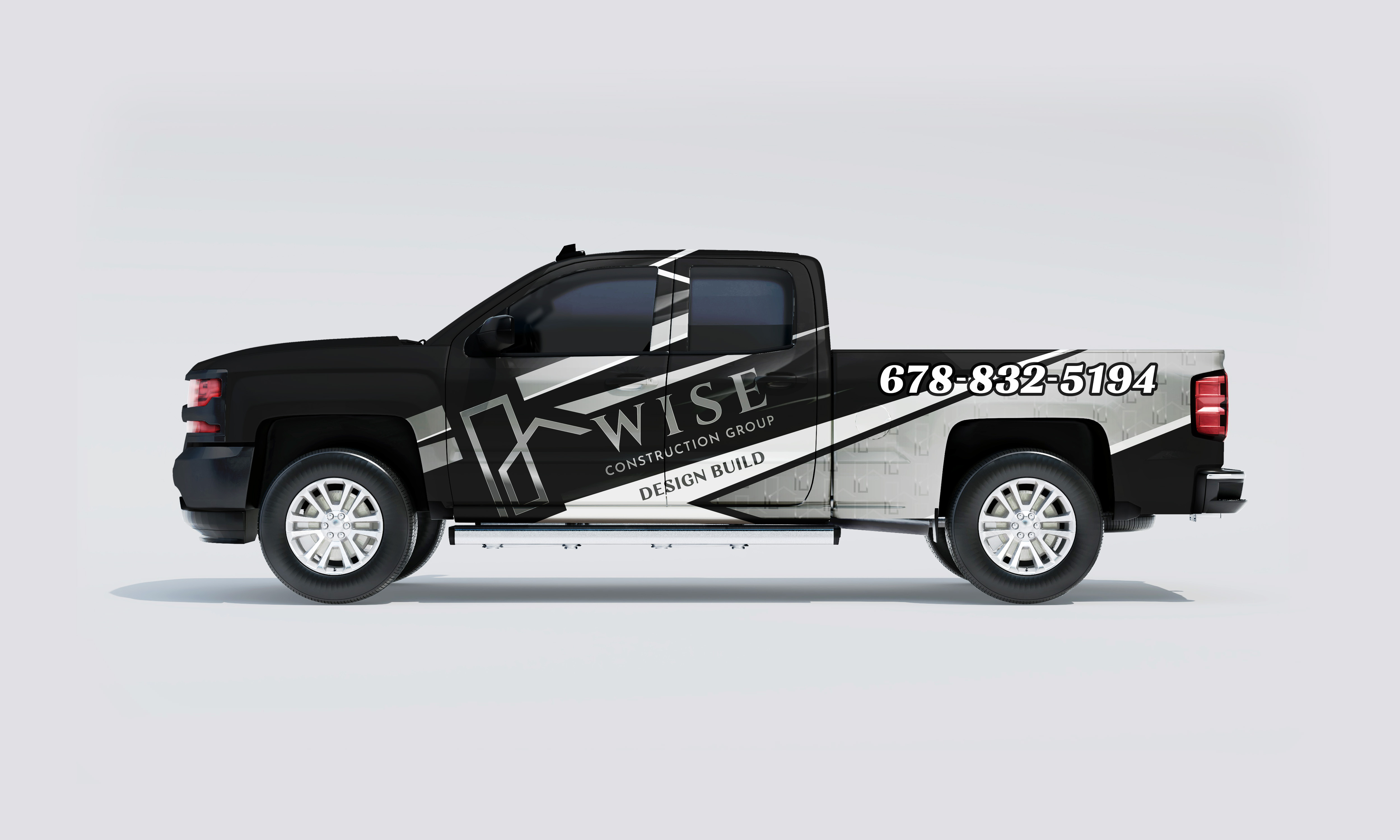 Wise Construction Truck Wrap Design | Vehicle Wrap by Masud Parvej on ...