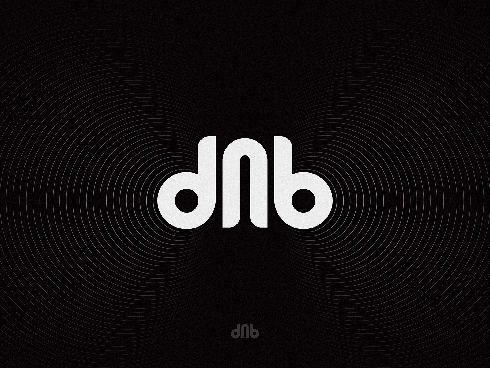 dnb sound logo concept by SimonfelDesign™ on Dribbble