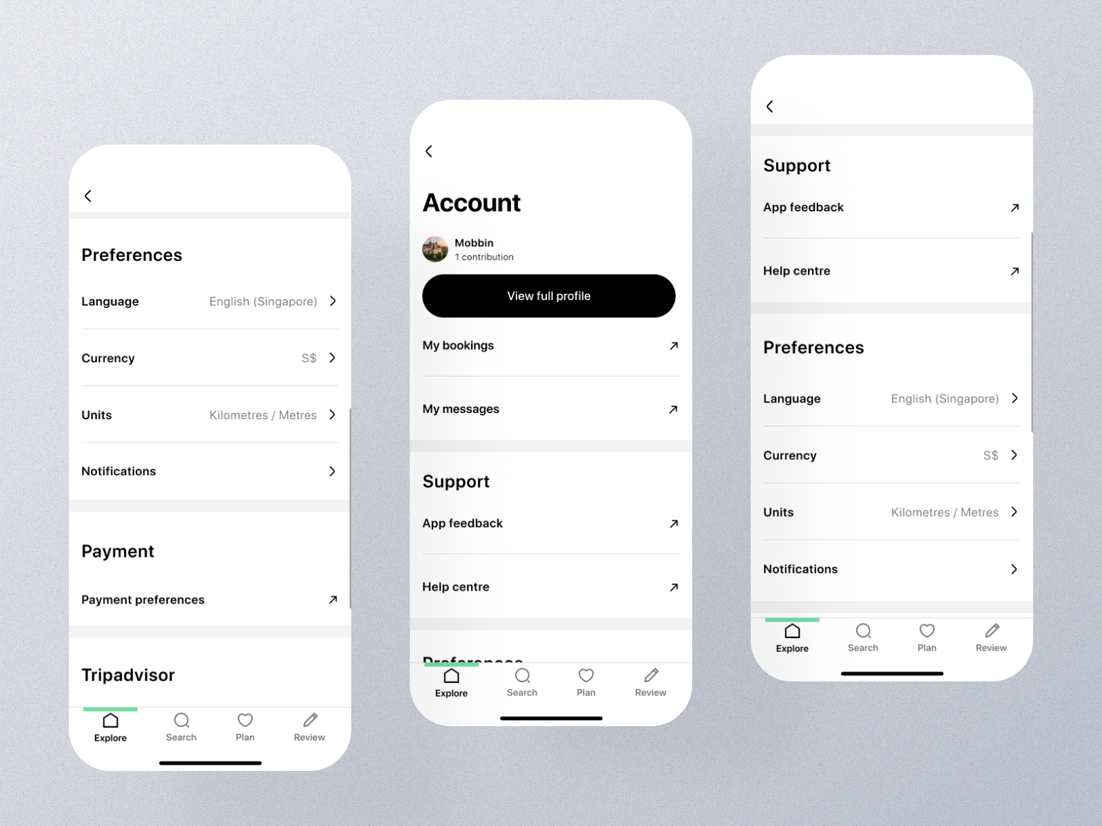 Account Mobile App Ui By Ui Ants On Dribbble