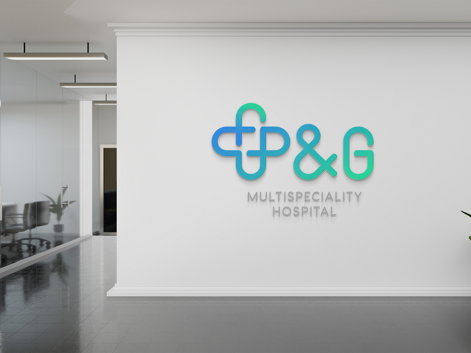 P&G Hospital - Branding by Irfan Salim on Dribbble