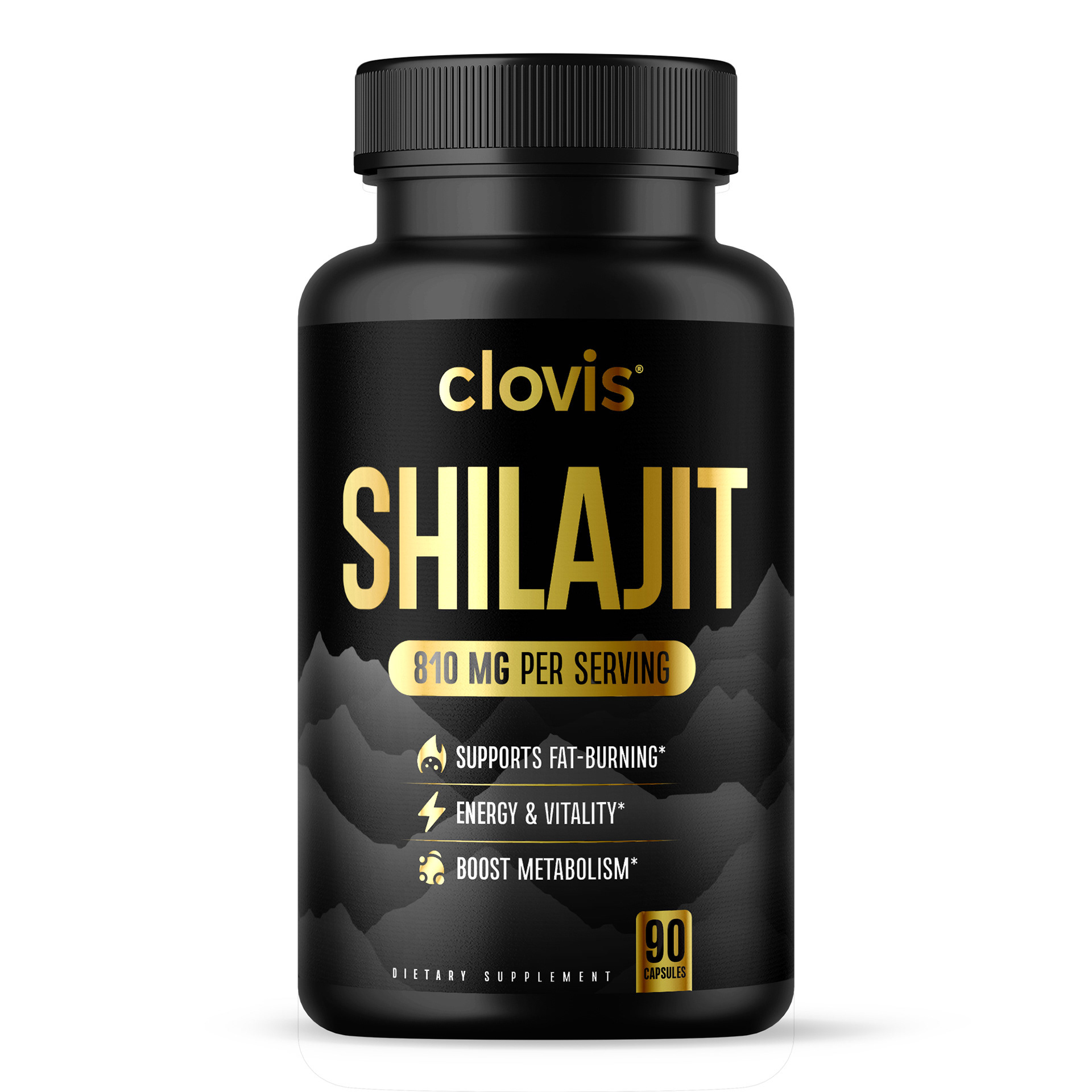 Shilajit Supplement | Packaging label design by Pixels Studio on Dribbble
