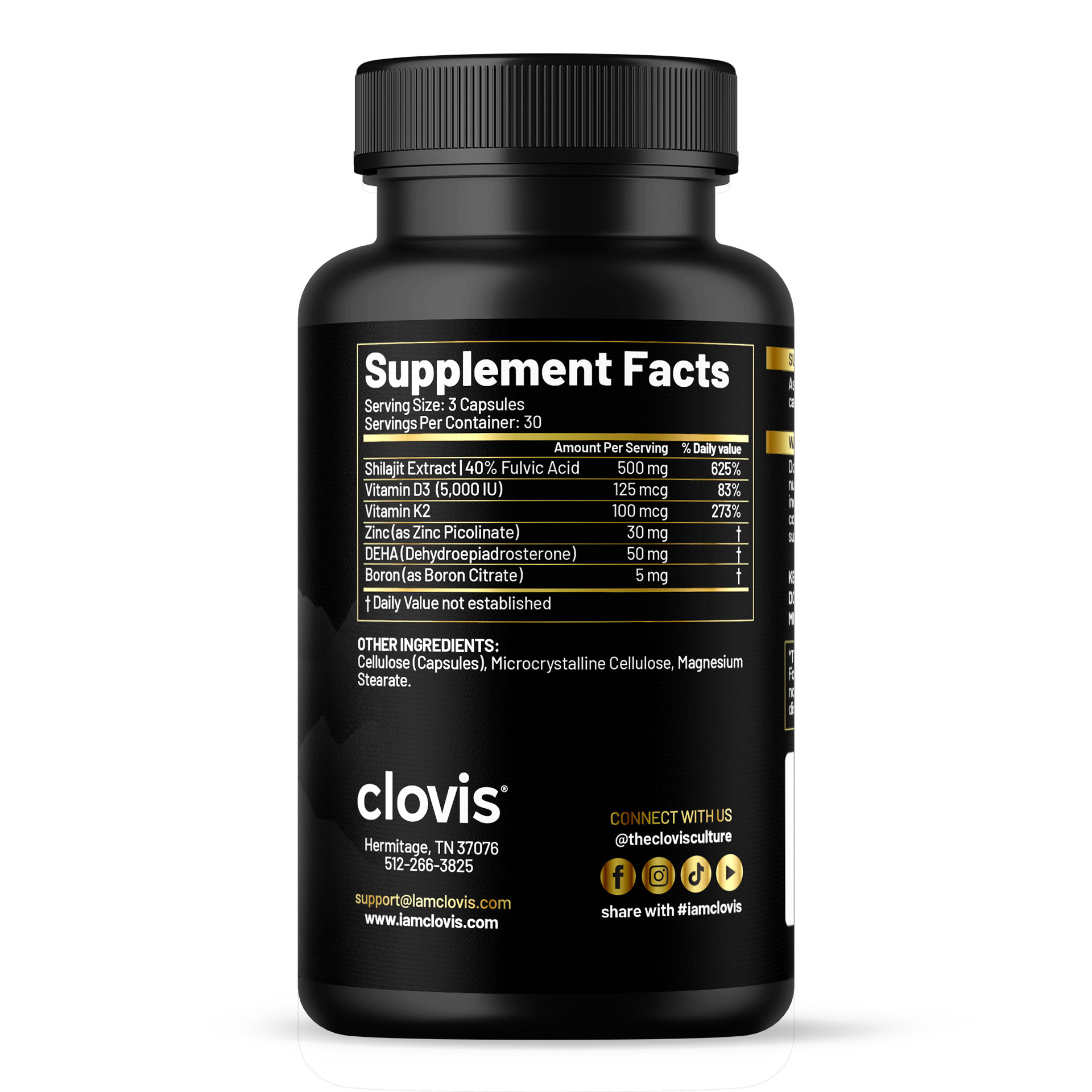 Shilajit Supplement | Packaging label design by Pixels Studio on Dribbble