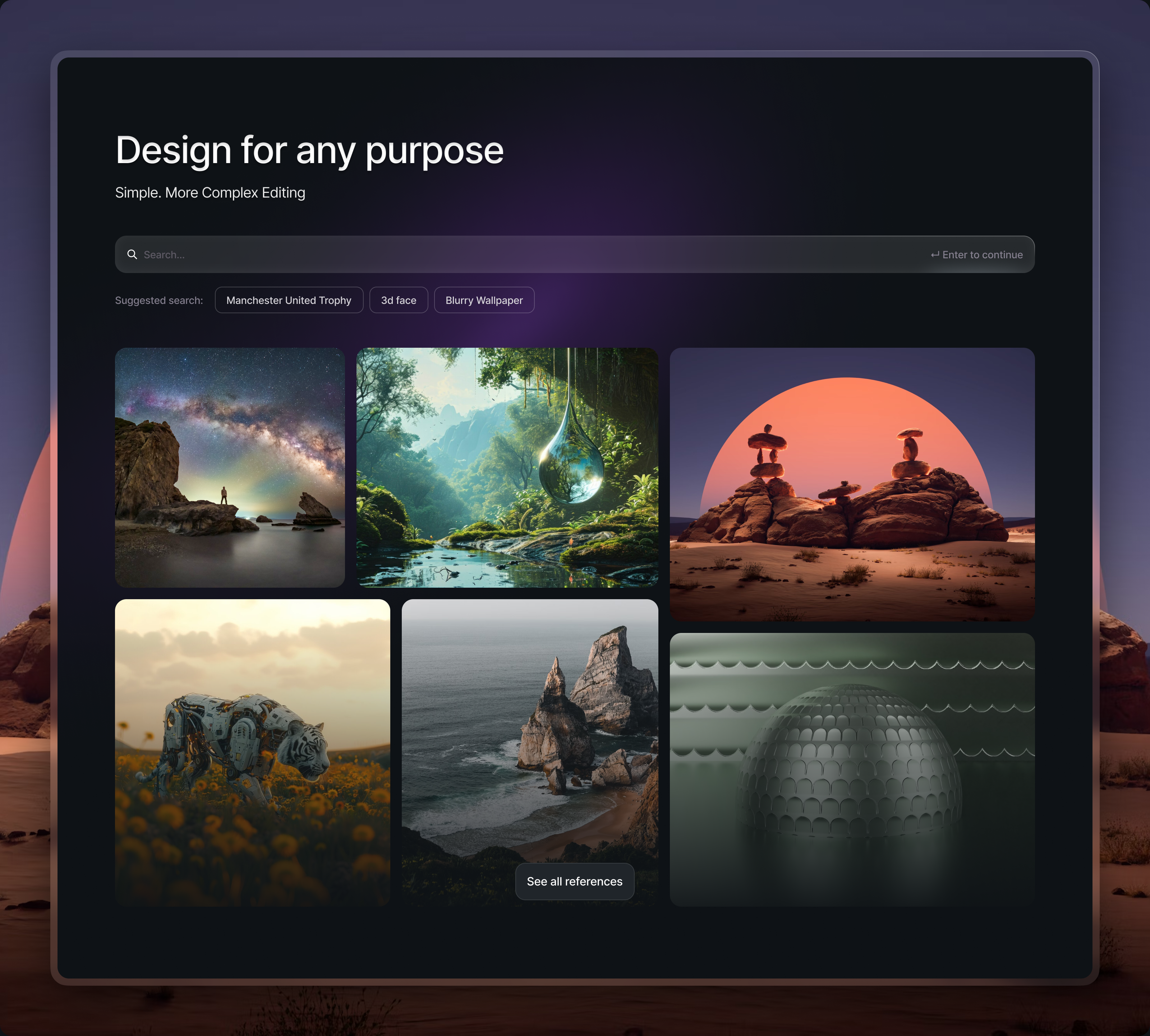 Eve - AI Image Generator Website by Pam Sykes for Uranus Team on Dribbble