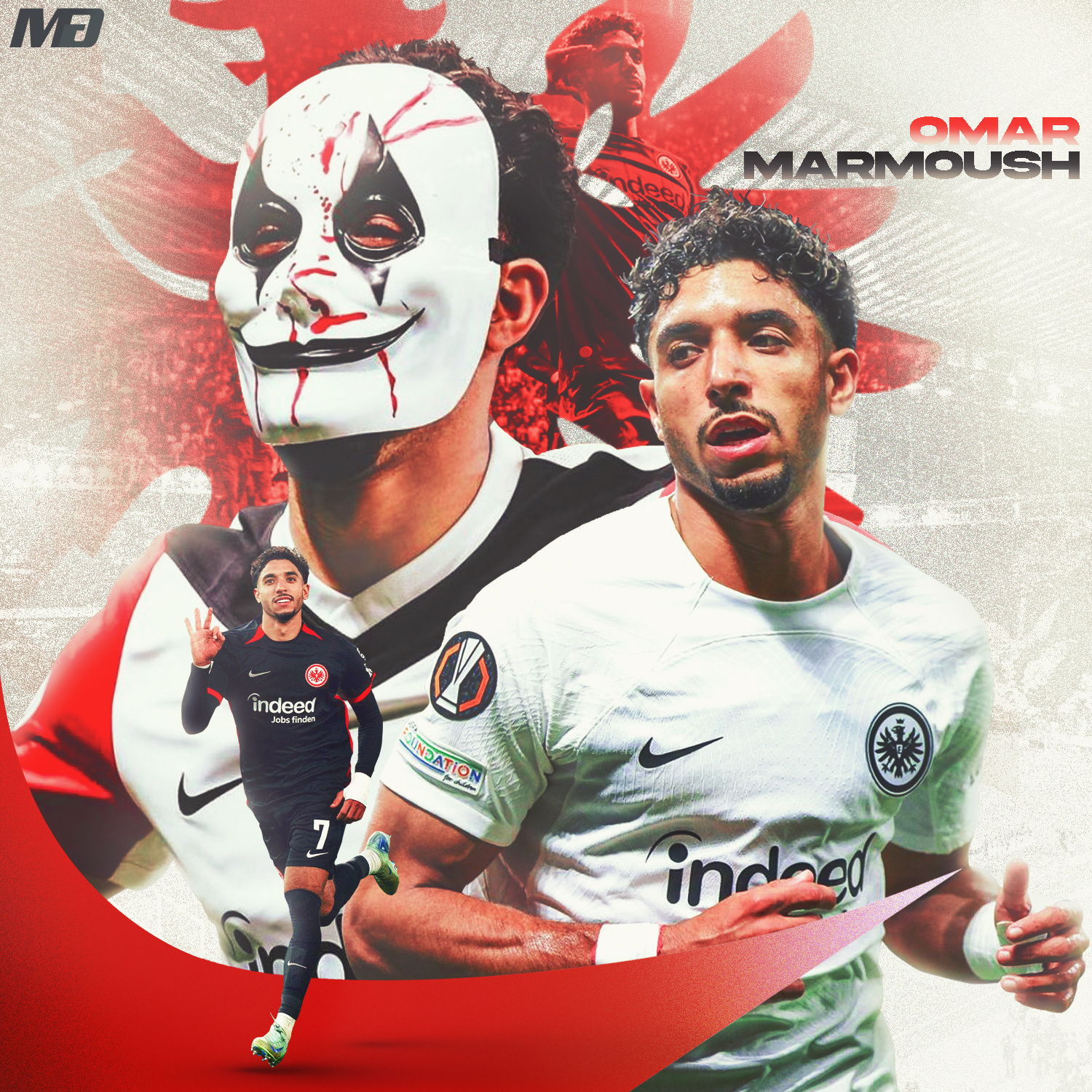 Omar Marmoush by moeein4gfx on Dribbble