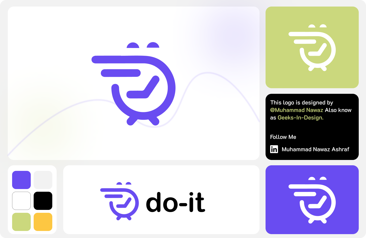 do-it App Logo by Muhammad Nawaz on Dribbble