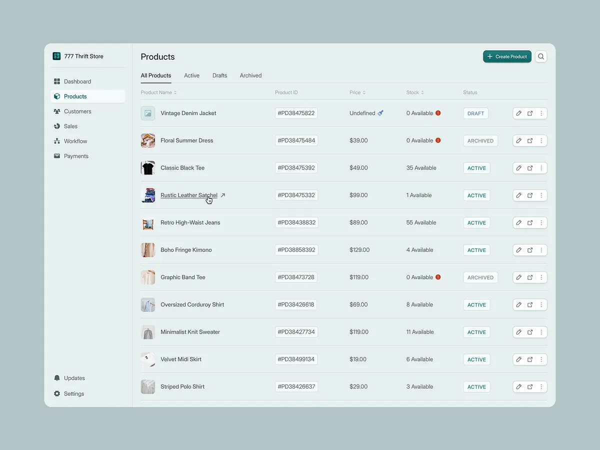 Browse thousands of Product Dashboard UI images for design inspiration ...