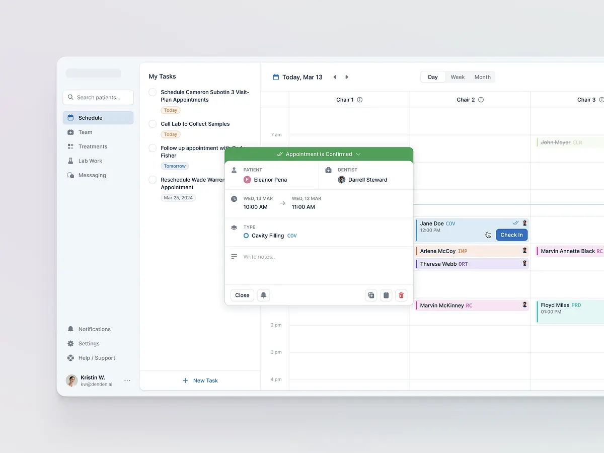 Browse thousands of Appointment images for design inspiration | Dribbble