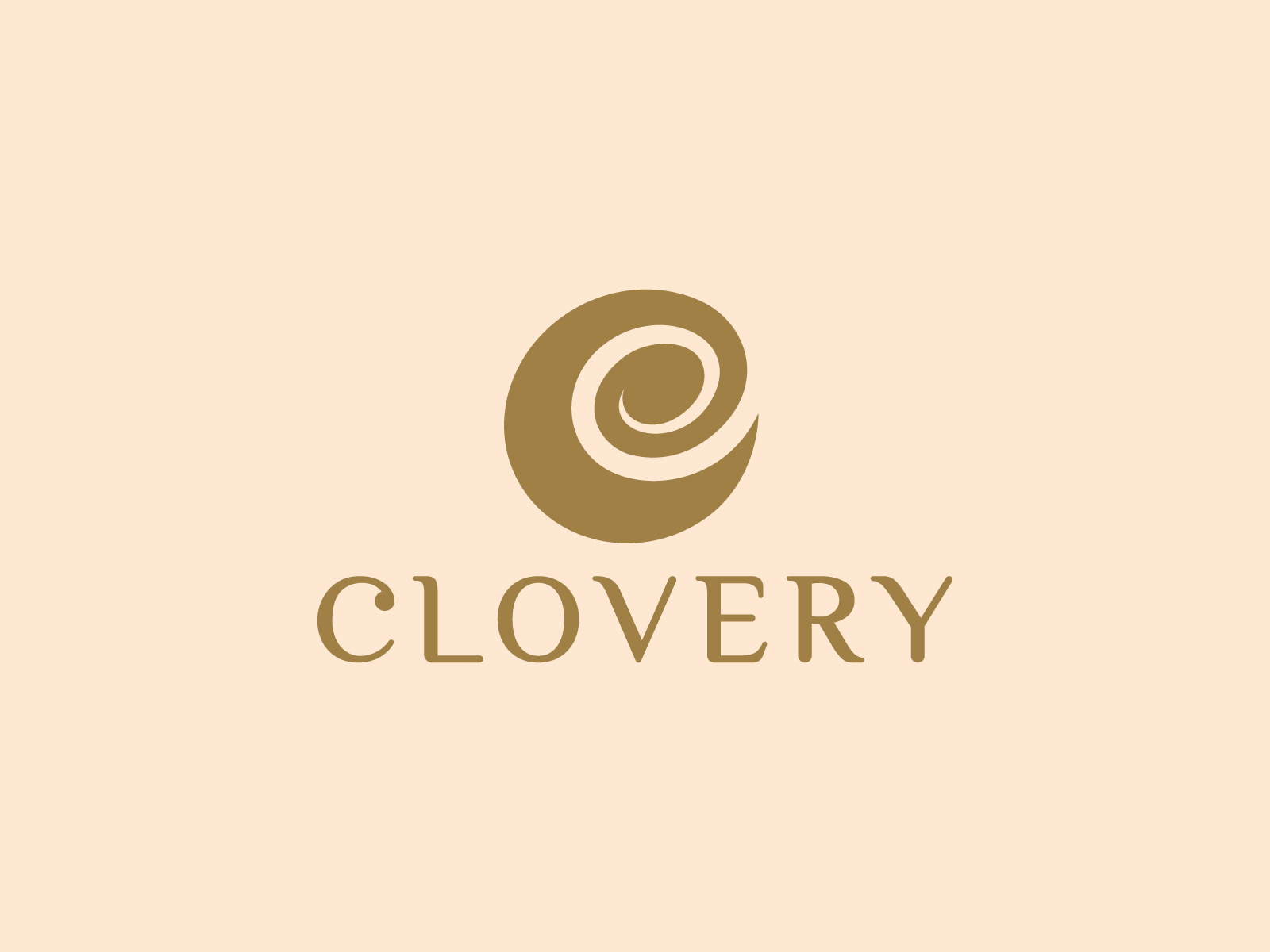 Clovery - Logo Design by Rystarted™ on Dribbble
