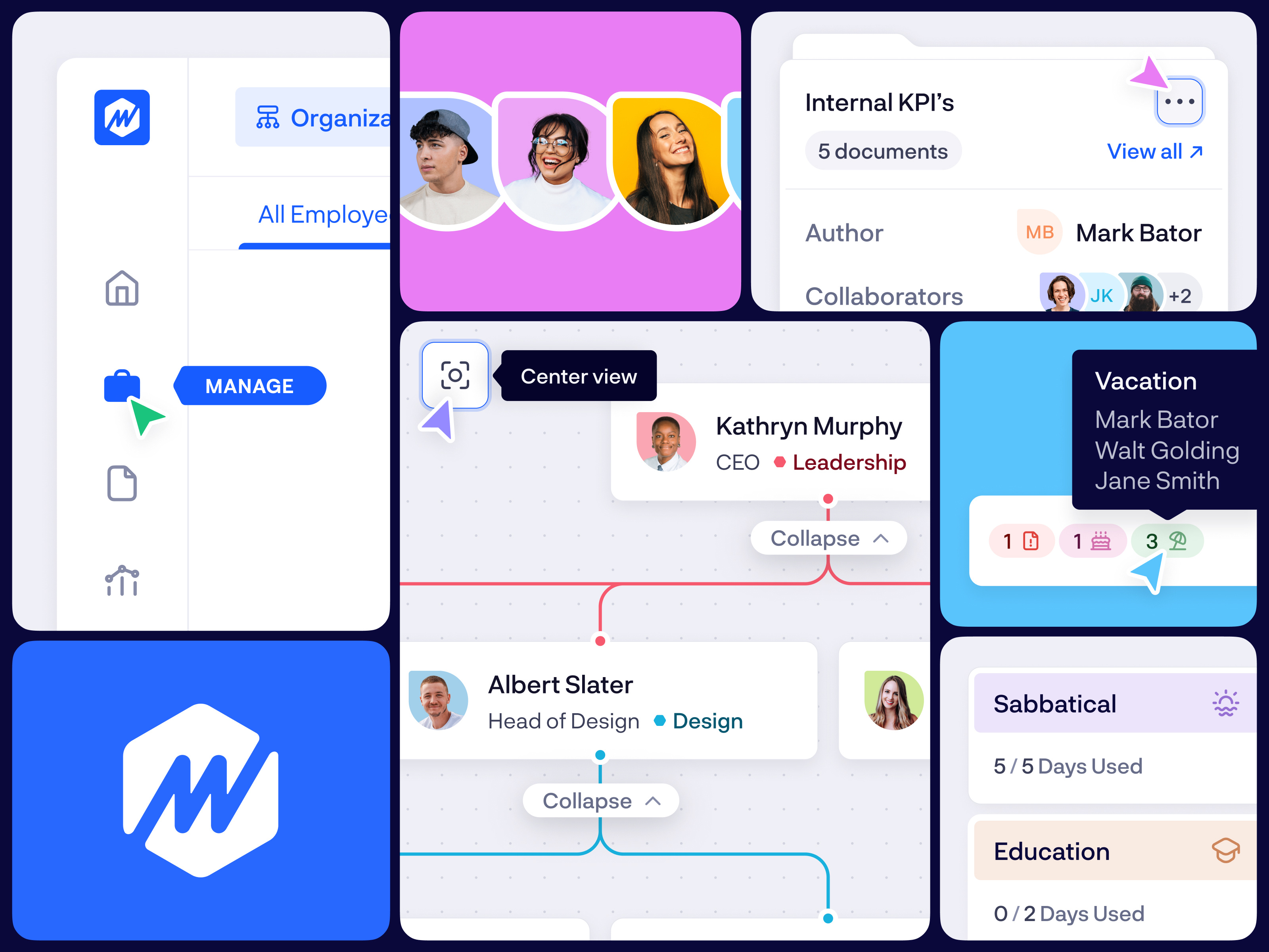 Employee Management designs, themes, templates and downloadable graphic ...