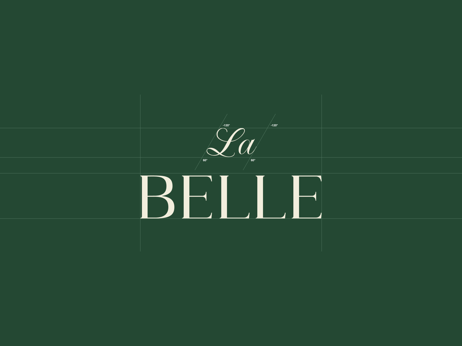 La Belle - Brand Identity by Pixelz Design for Pixelz on Dribbble
