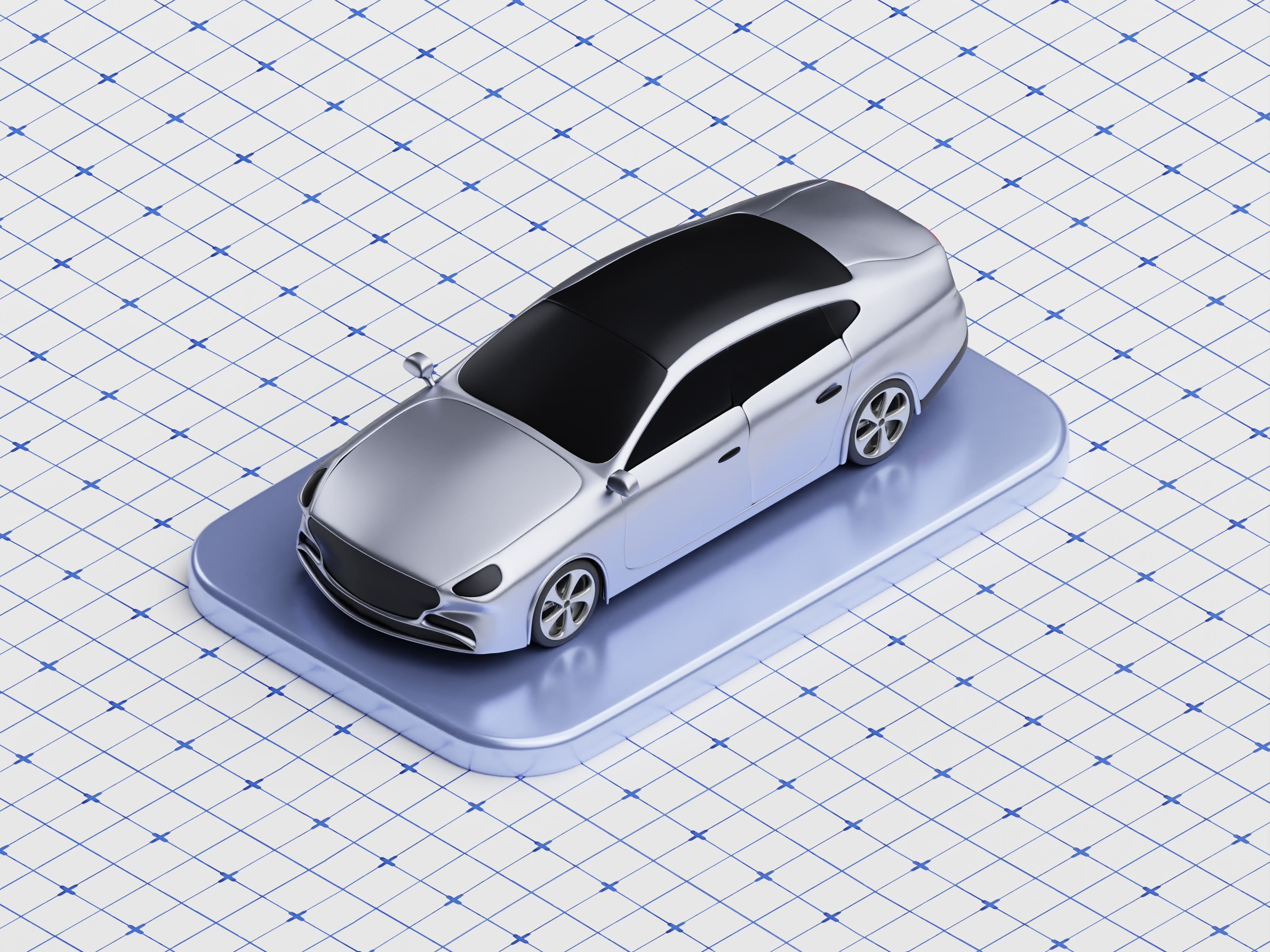Car 3D Illustrations by Zulfa Mahendra on Dribbble