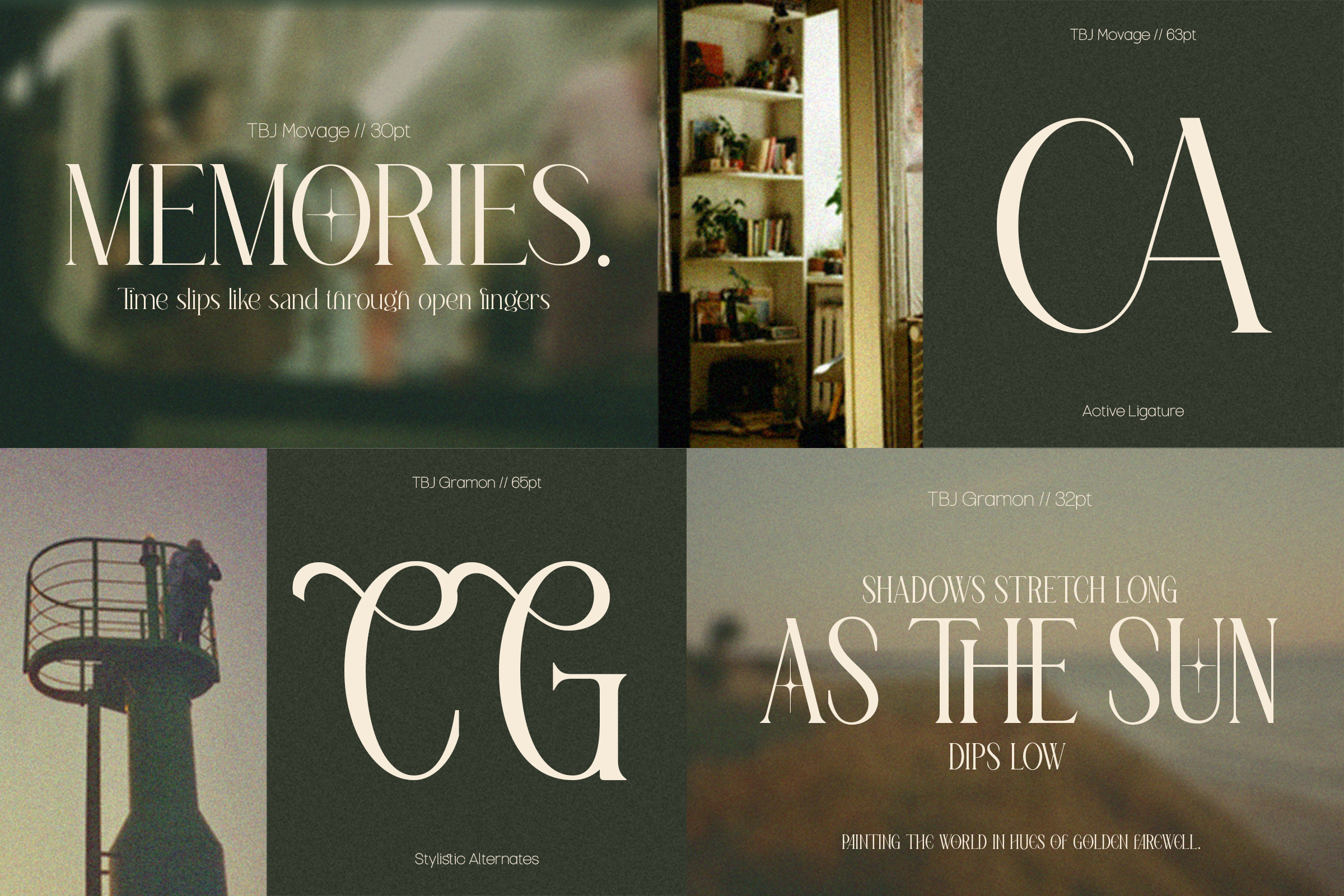 Elegant Condensed Volume 4 | Ultimate Serif Font Bundle by Taboja ...