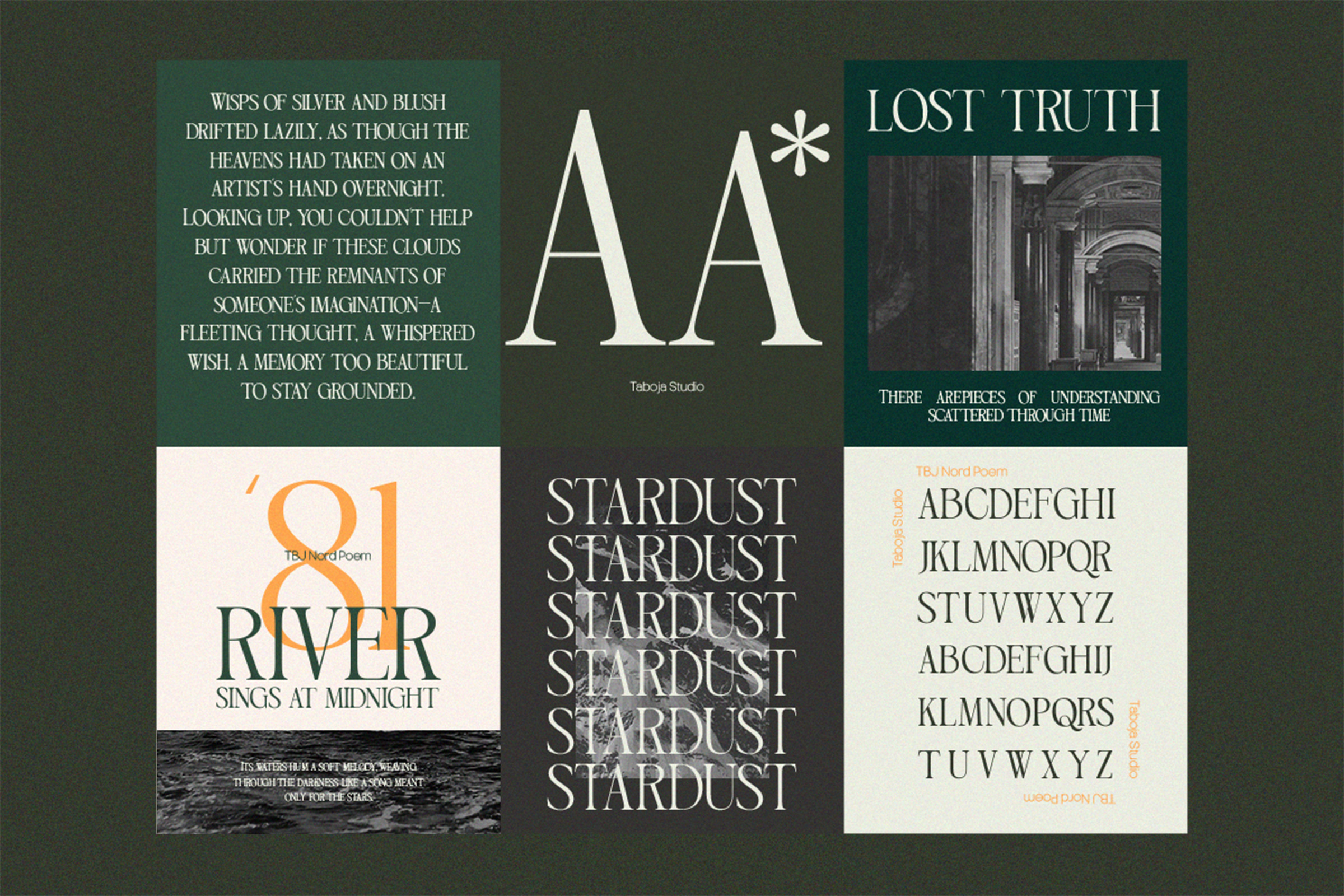 Elegant Condensed Volume 4 | Ultimate Serif Font Bundle by Taboja ...