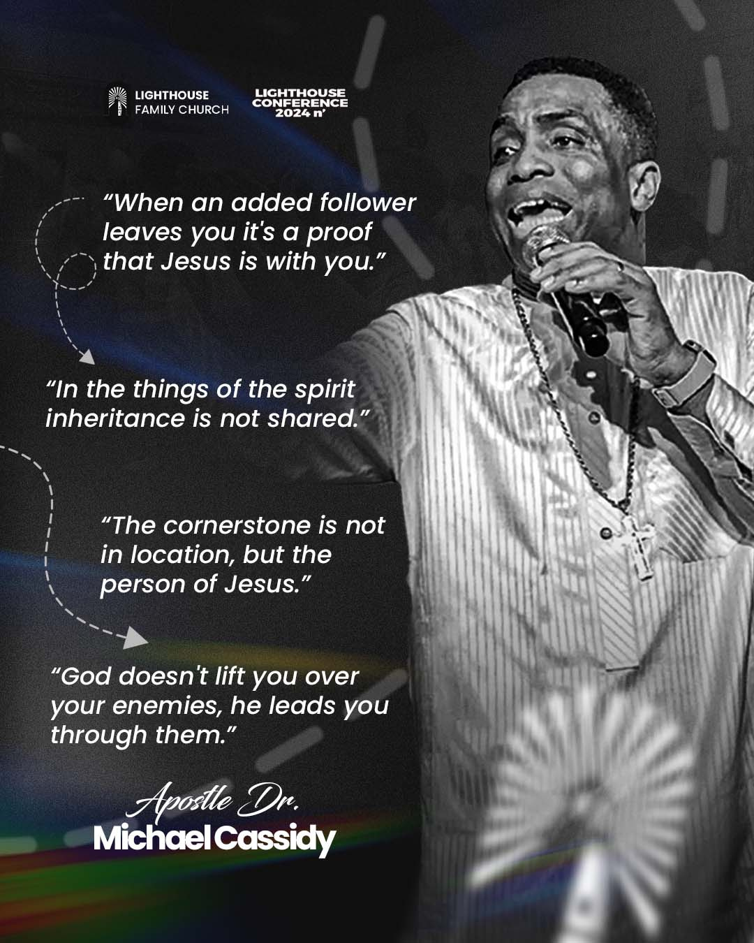 Sermon quote design by Tsola Patrick on Dribbble