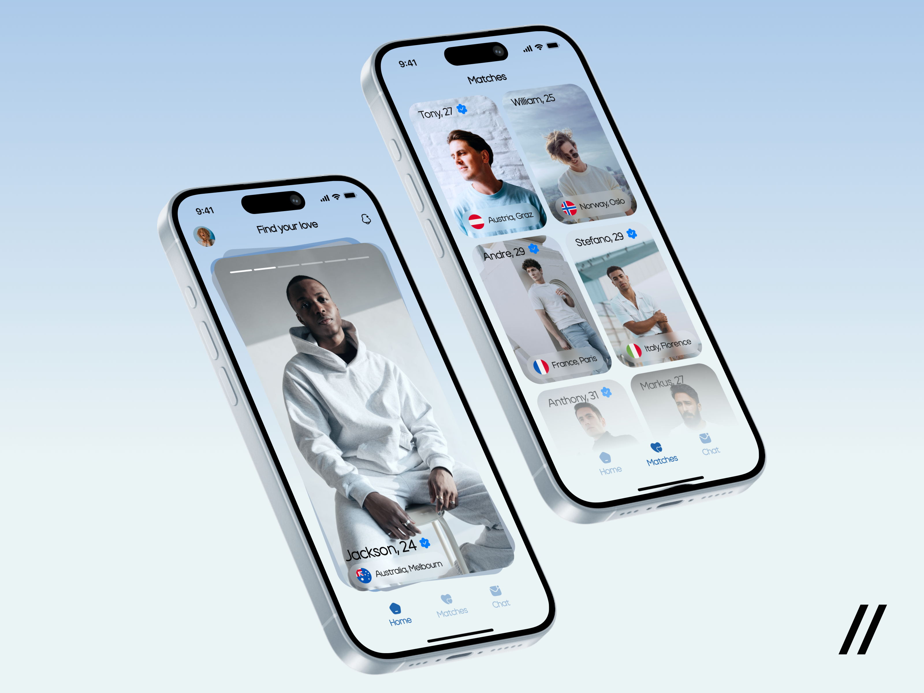 Dating Mobile iOS App Design by Svetlana Kolpakova for Purrweb UI/UX ...