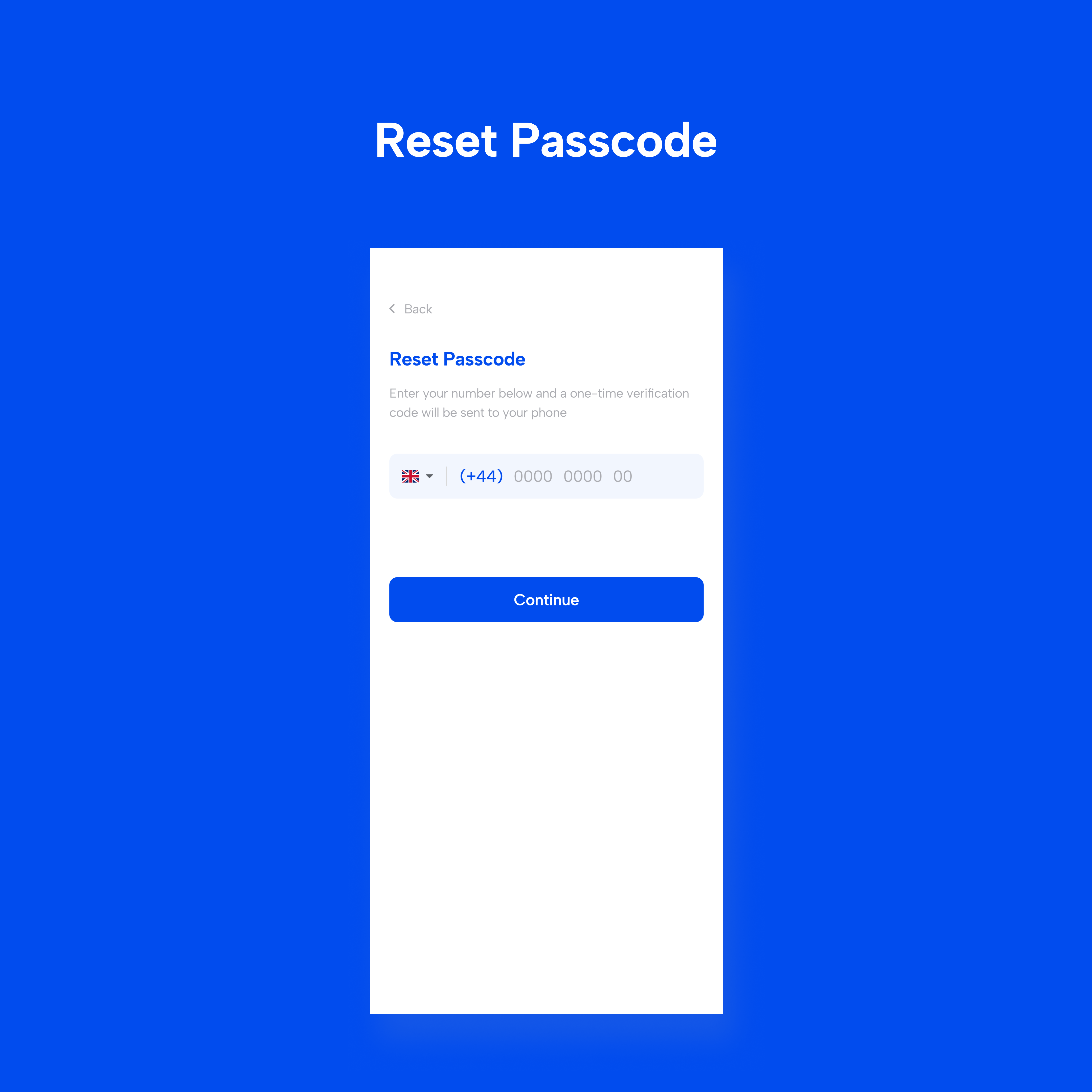 Mobile Banking App Login by Oria Studio on Dribbble