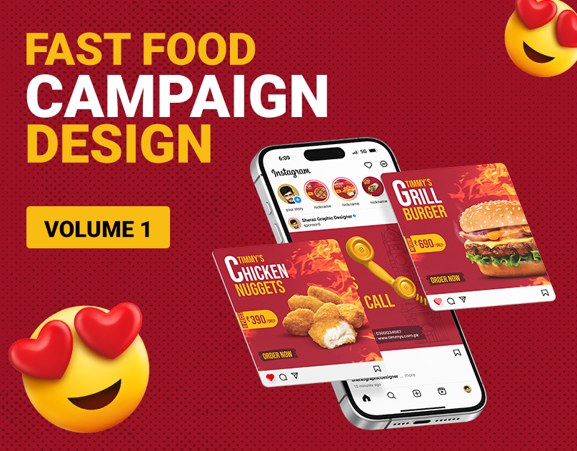 Food Advertisement Campaign designs, themes, templates and downloadable ...