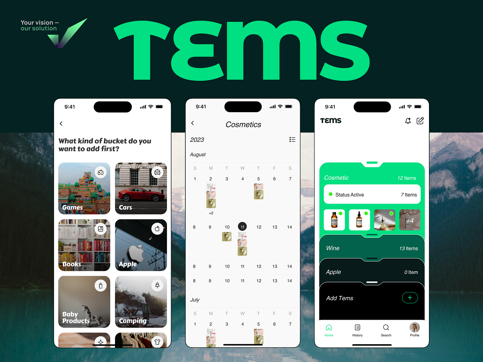 TEMS by Sergiy on Dribbble